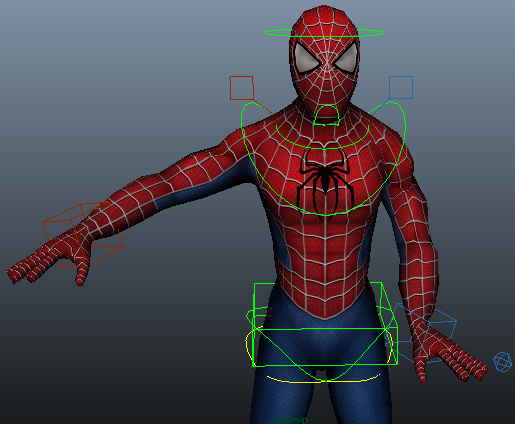 3D Production Foundation: Spiderman Poses