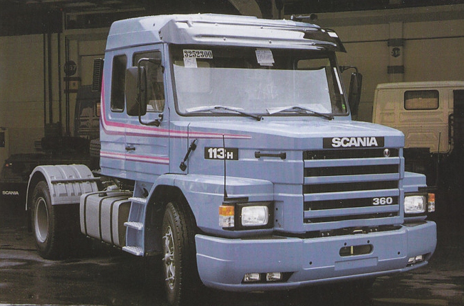 Camión Argentino: Documentos Scania serie 3