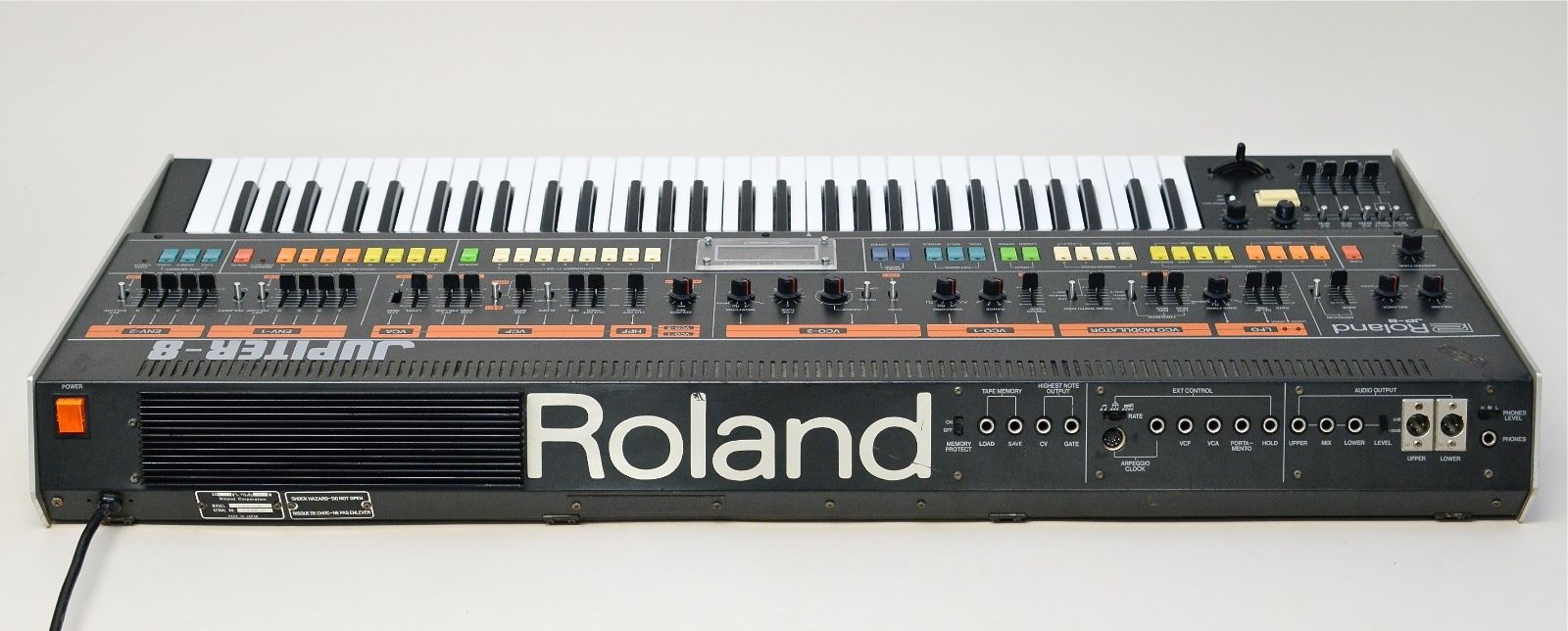 MATRIXSYNTH: ROLAND JUPITER 8 Vintage Analog Synthesizer SN 110828