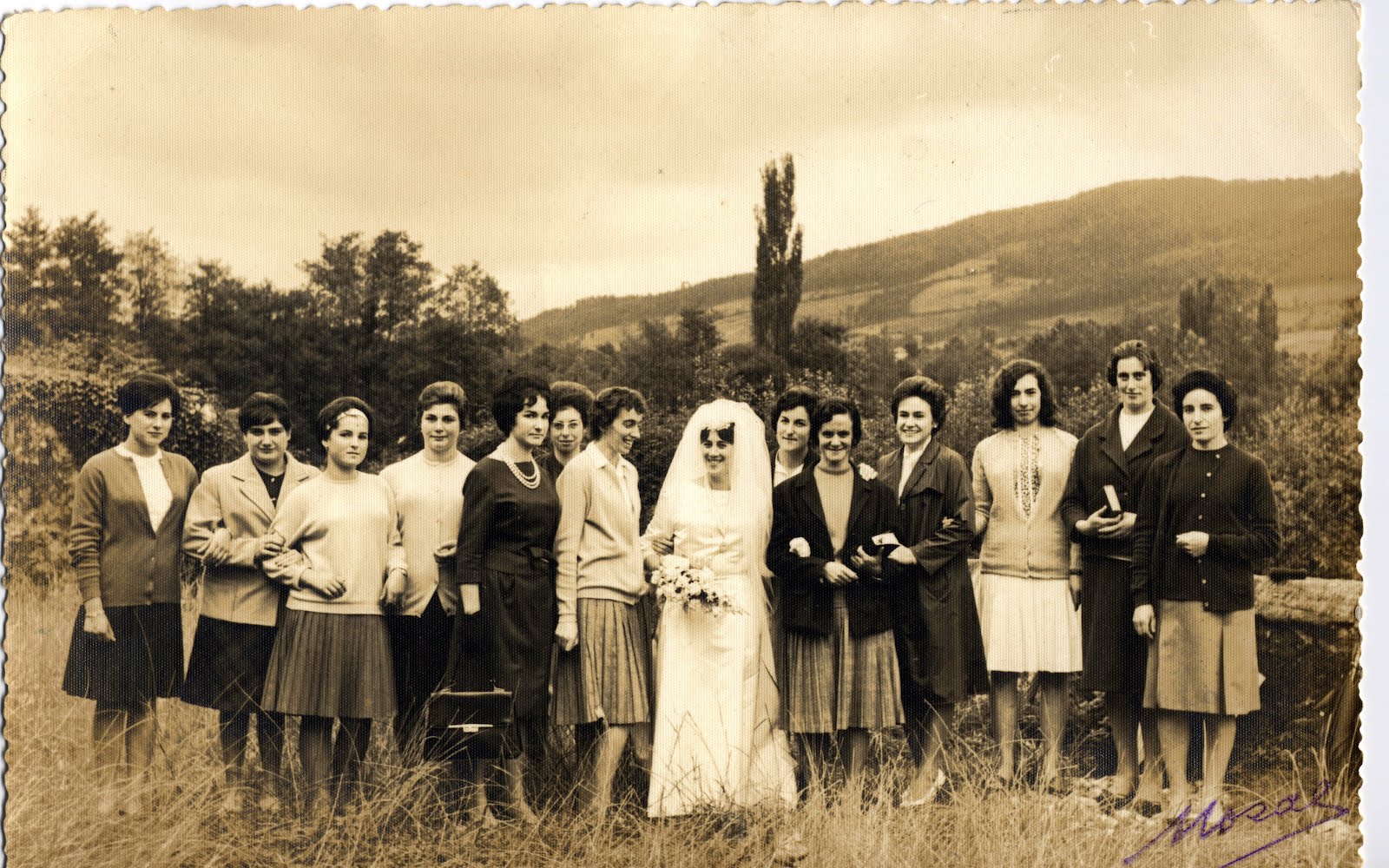 Las Presillas: Las Presillas en blanco y negro