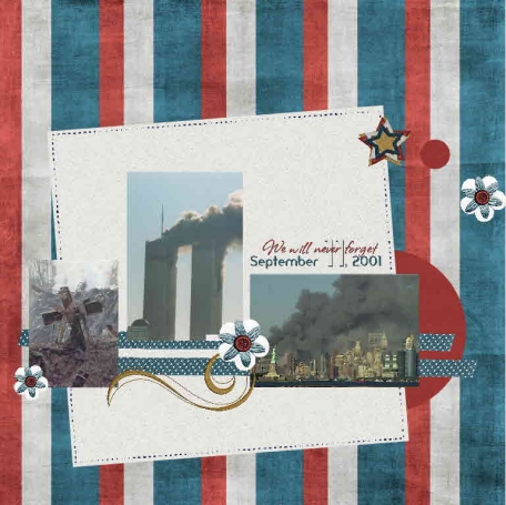 Dreamn4ever Designs: 9/11 Layout Share