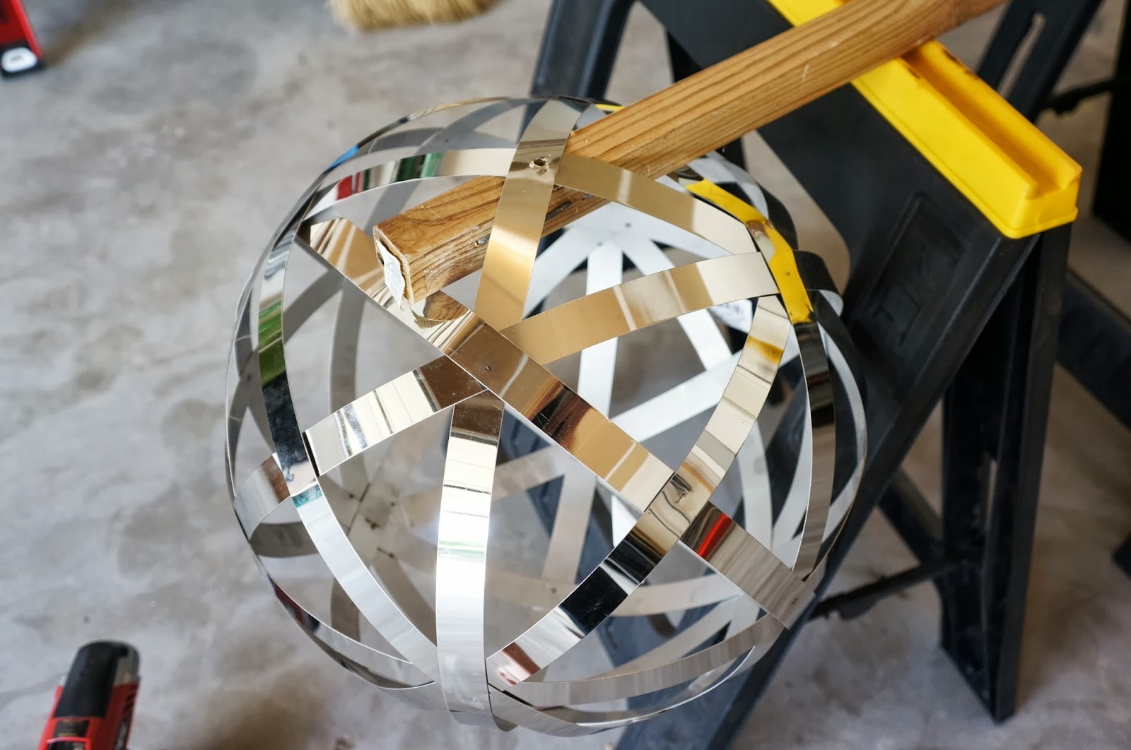 It's a pretty Prins life: Orb Light DIY