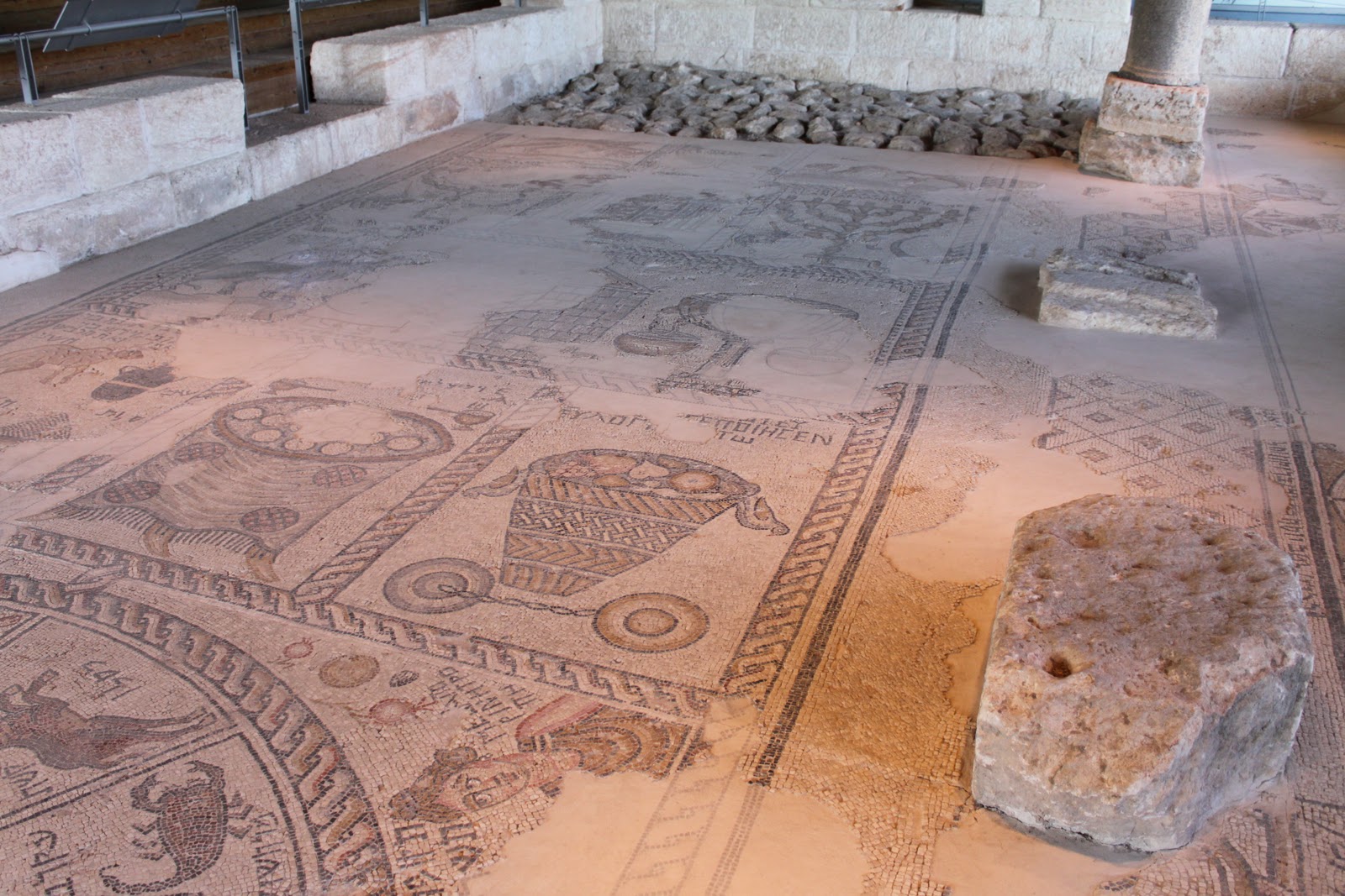 Steve&Bev Middle East Discovery 2011: Tzipori, Kfar Hasidim, Safed, Sea ...