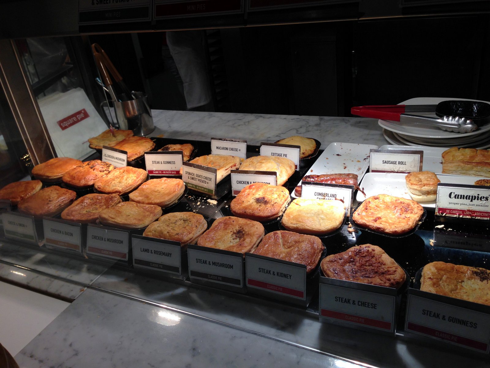 panda bytes: Square Pie