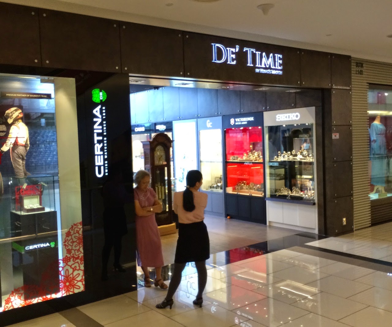 HOROLOGY CRAZY: Watch shopping in Malaysia Part 15
