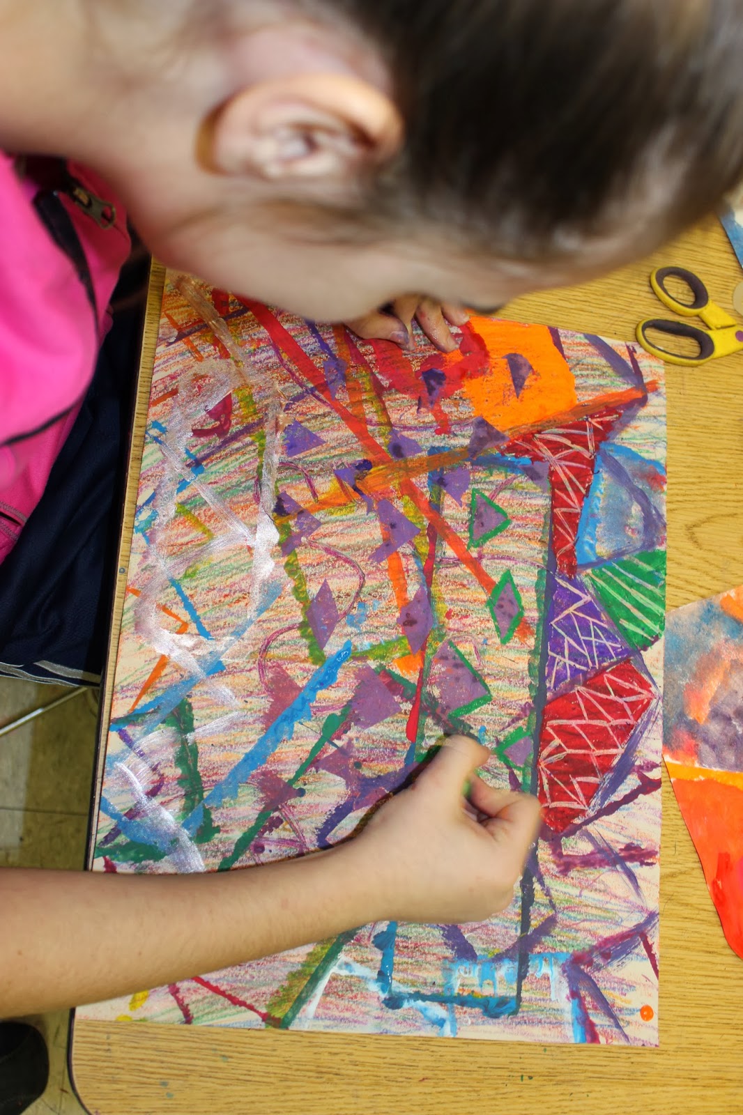 Transition To Choice Based Art Education: Gliders, STEM & Art