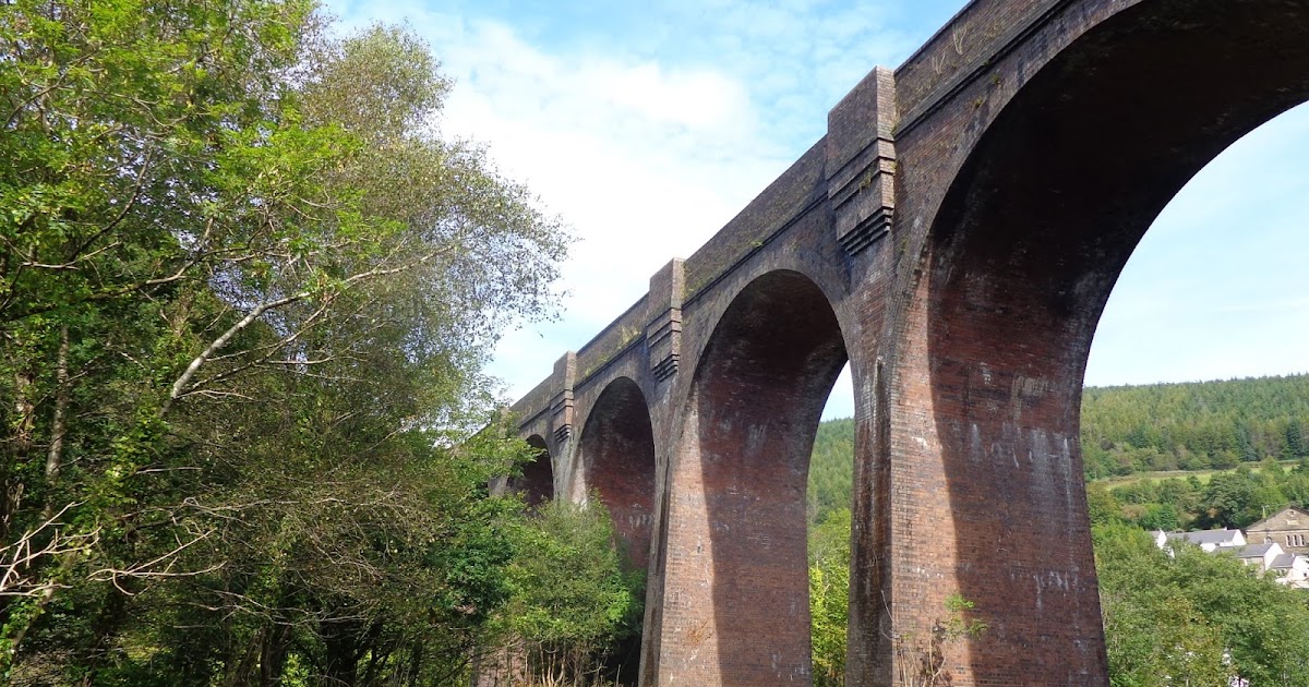 Ancestral Landscapes: Pontrhydyfen Viaduct, 1897