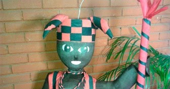 PIÑATAS NATTY @pinatas_eventos.natty: PIÑATA ELEGUA