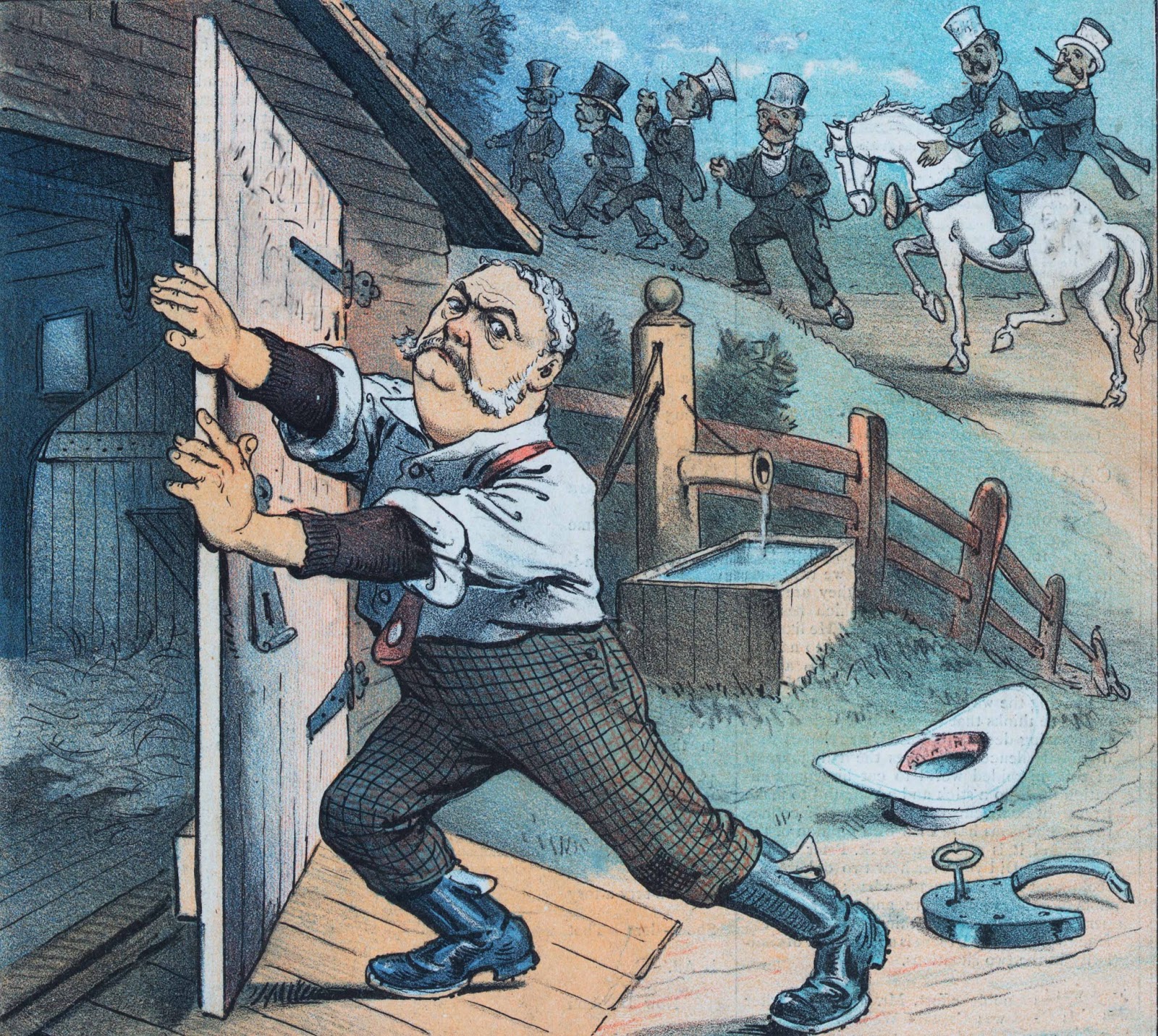 Joyful Public Speaking (from fear to joy): Shutting the stable door ...