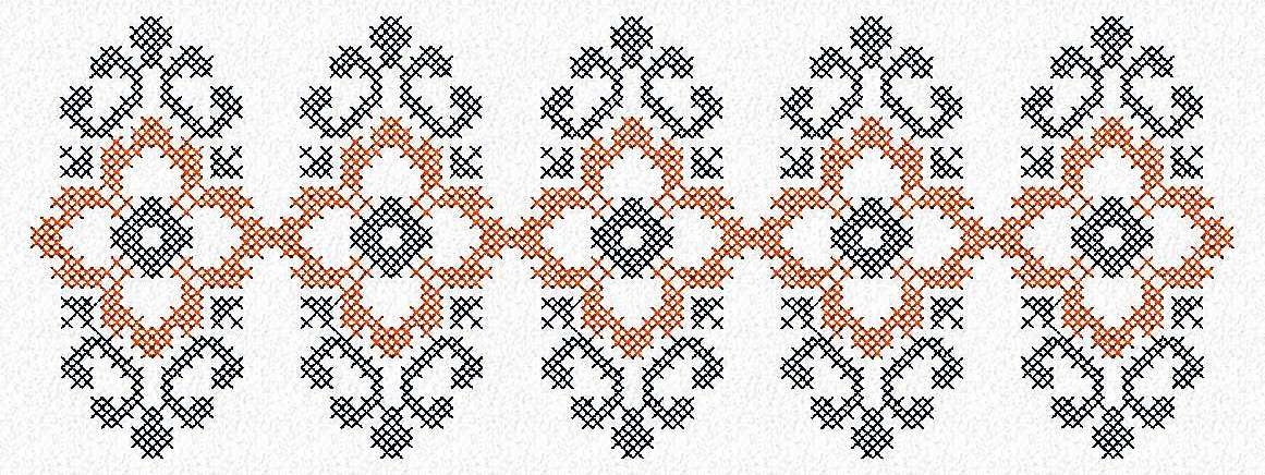 MODELE BRODERIE PENTRU COSTUMUL POPULAR ROMANESC : MODELE NAT.05.2013