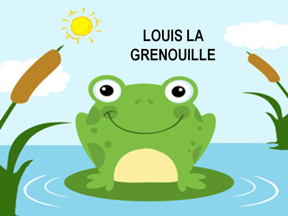 Ms Rashid: Louis la grenouille (5C)