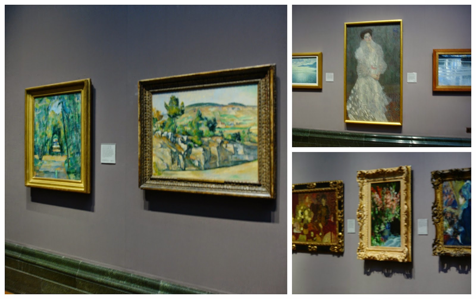 Impressionists at the National Gallery + Seurat Workshop | J U M