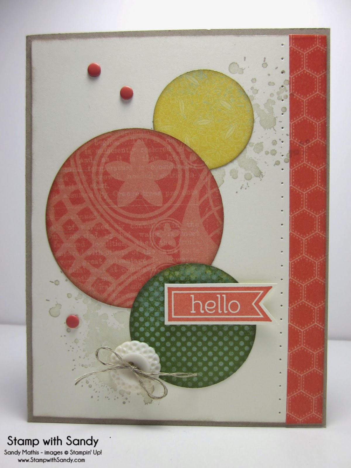 The Paper Players: Paper Players Challenge #190 - LeAnne's Theme Challenge