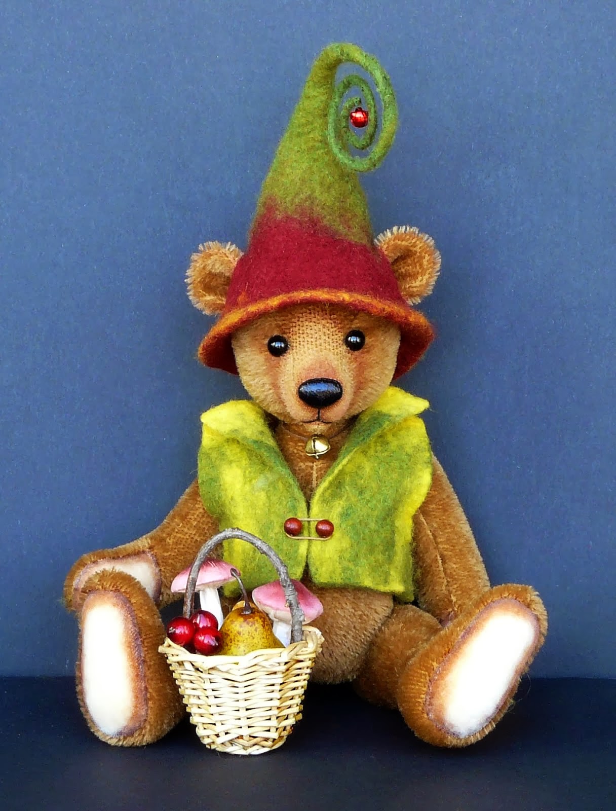 Teddy Valley Bears: Miniature Fairy Bear