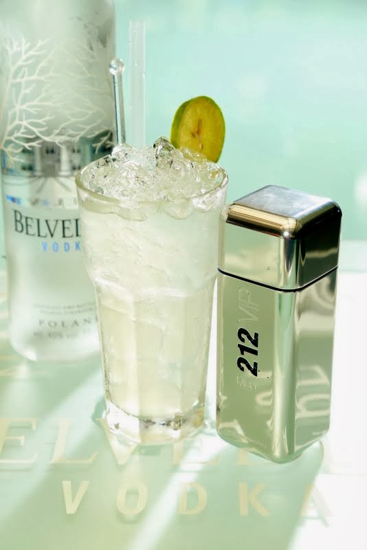 CHASING FOOD DREAMS: Belvedere Vodka with Carolina Herrera New York 212 ...