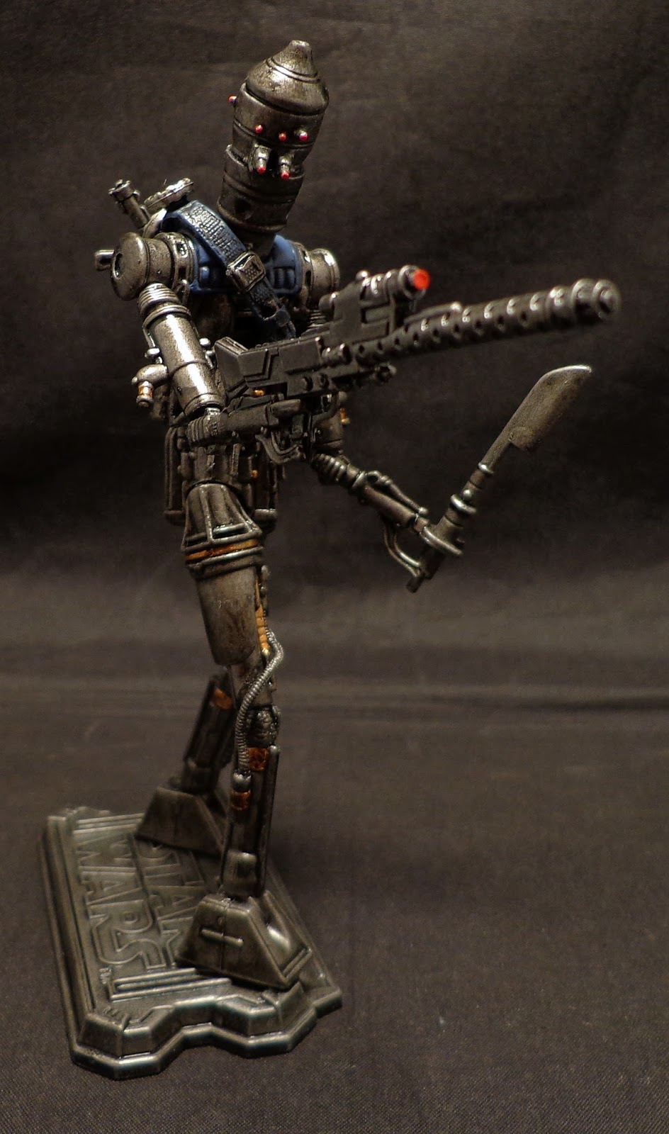 Stronox Custom Figures: Star Wars IG-88