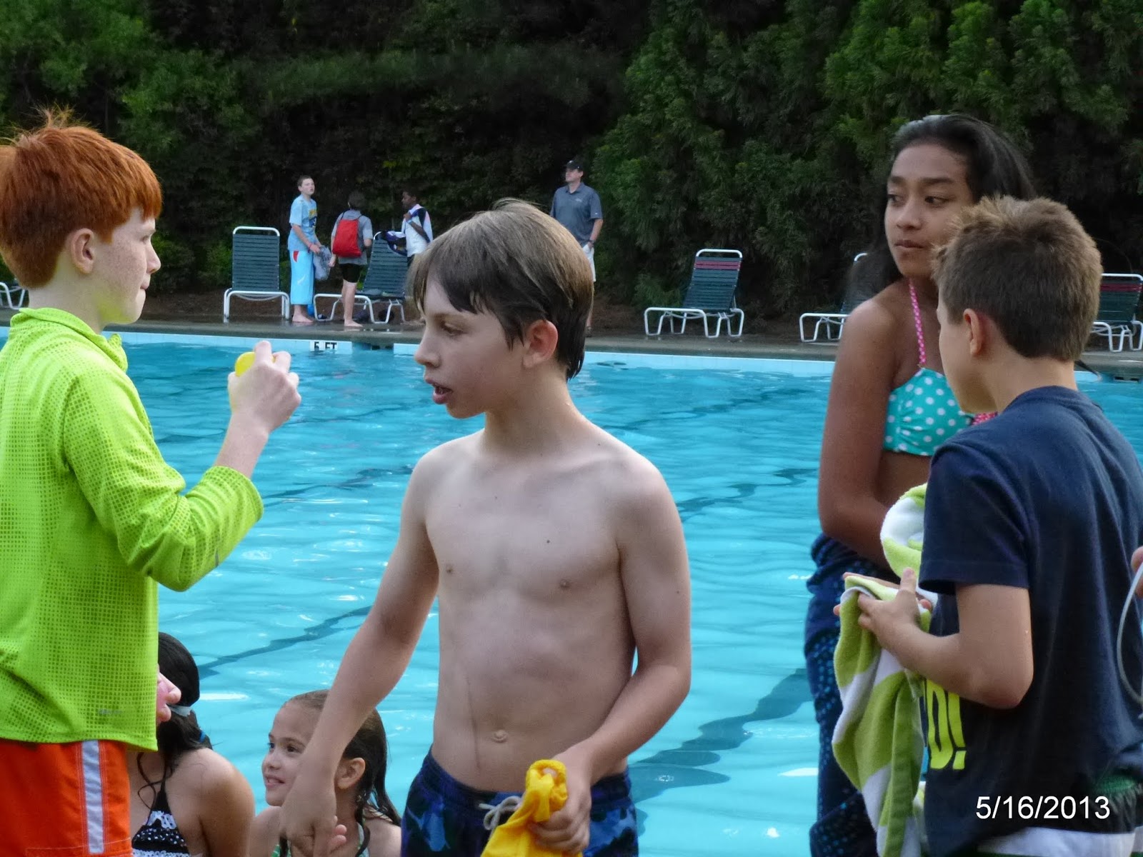 Dave'N It Up: Adam's 5th Grade Pool Party