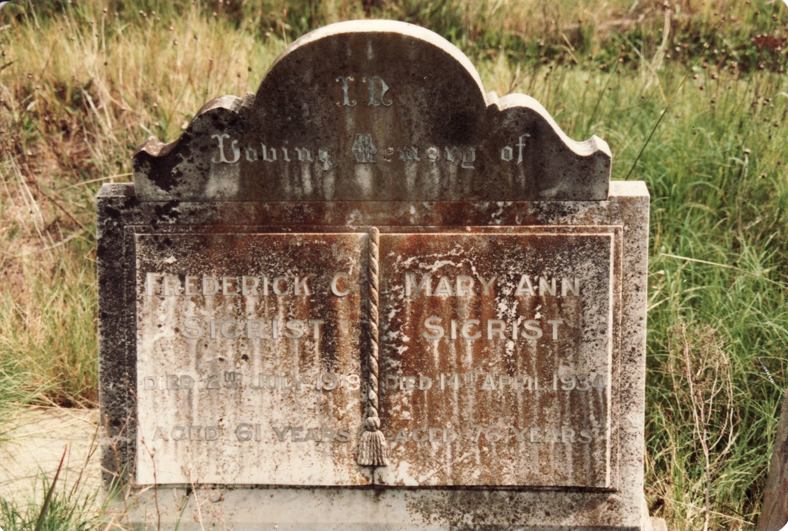 Tombstone Tuesday, week 2