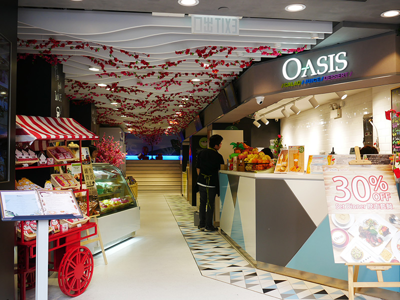 灣仔O-ASIS一站式乜都有日本三層雜貨潮店