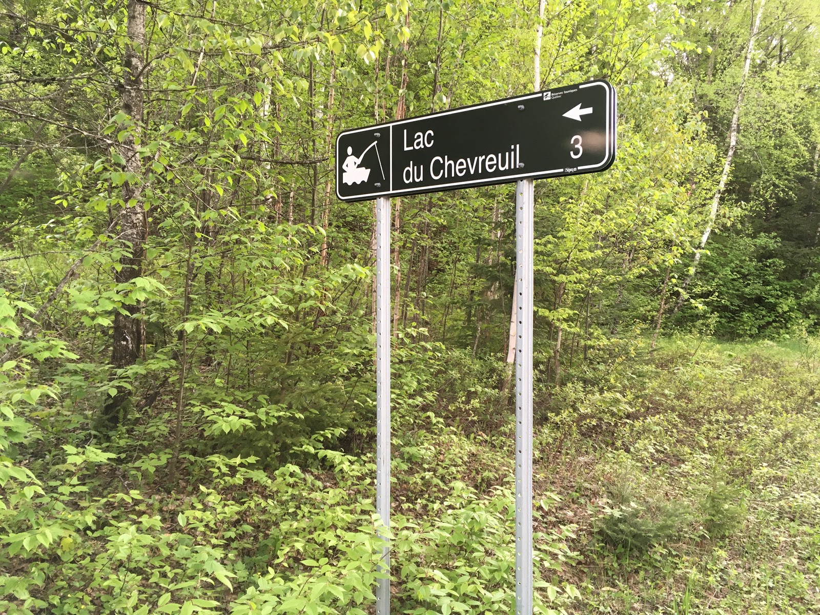 The Campsites: Papineau-Labelle Wildlife Reserve