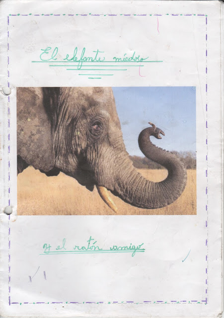 El cuento de Gabriel: El elefante miedoso y el ratón amigo