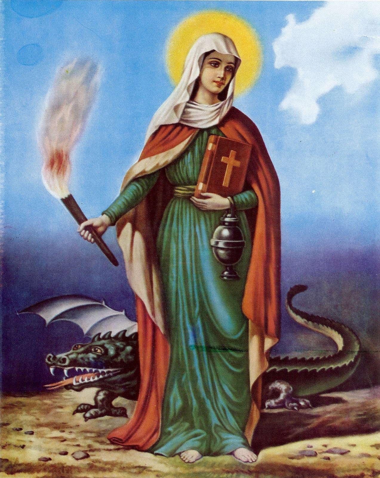 Meow of Doom: Catholic Holy Cards