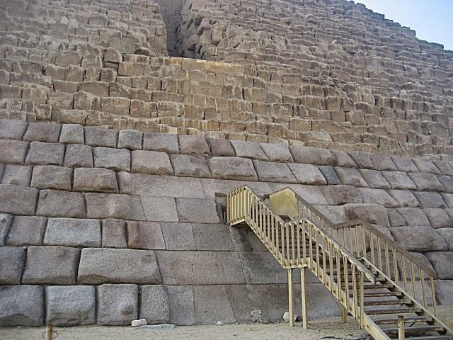 Andre's Why: Mysterious Pyramid Bumps