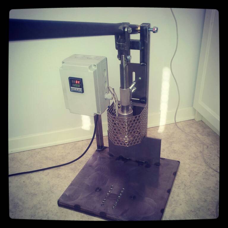 MICKETRONIC: DIY injection mold machine part 4 THE MACHINE