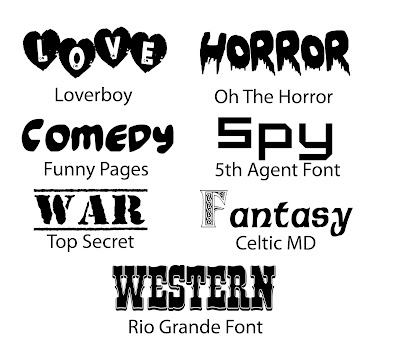 007 Skyfall: Different Kinds of Typography
