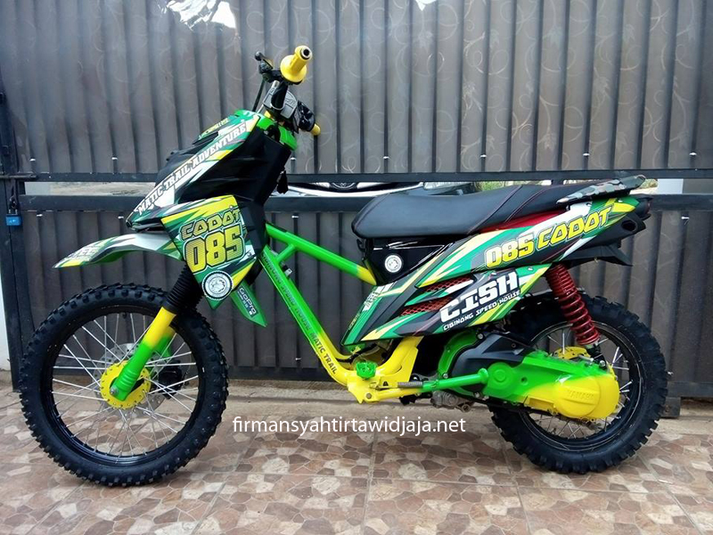 Teknologi Terkini: 30 Gambar Modifikasi X Ride Ala Trail Paling Tangguh