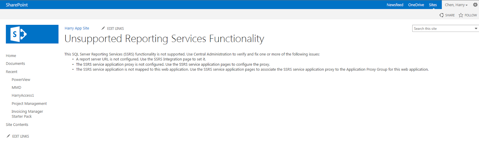 Sharepoint Connoisseur Solutions To Resolve Common Errors While Using Sharepoint 2013 Powerview
