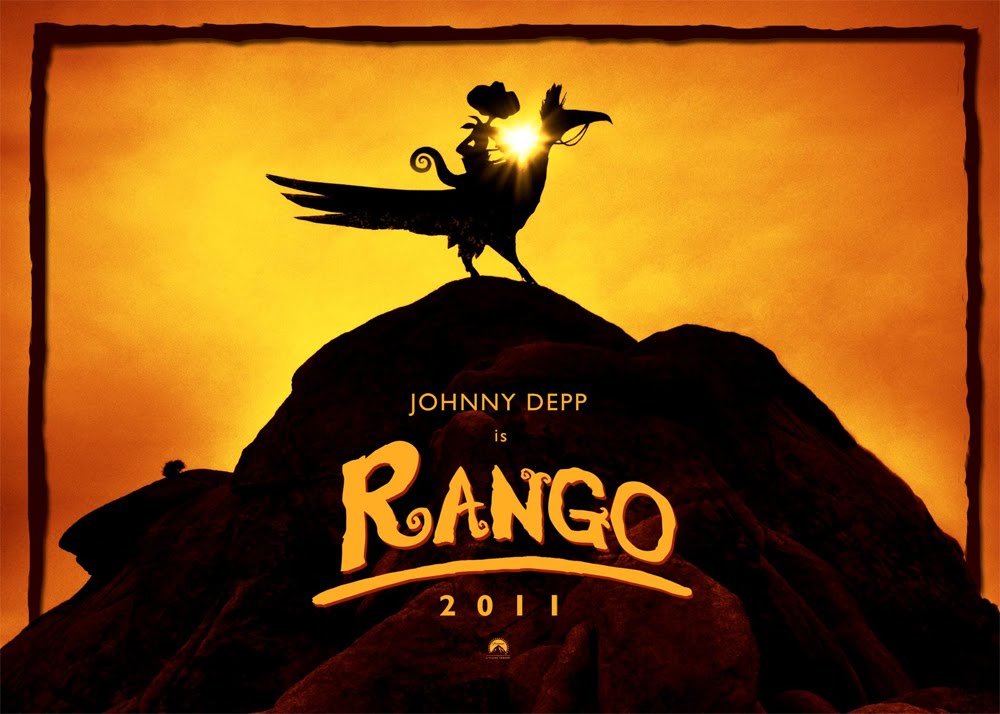 Retro Blog TV: RANGO MOVIE WALLPAPERS & POSTERS