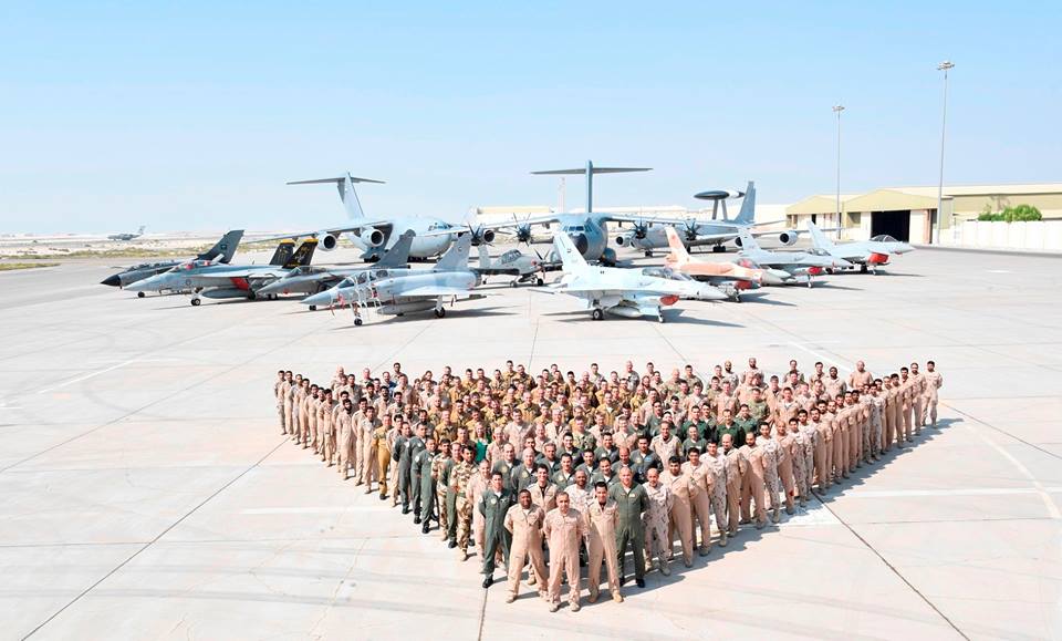 Moroccan Air Force’s F-16s en route to UAE for advanced tactical ...