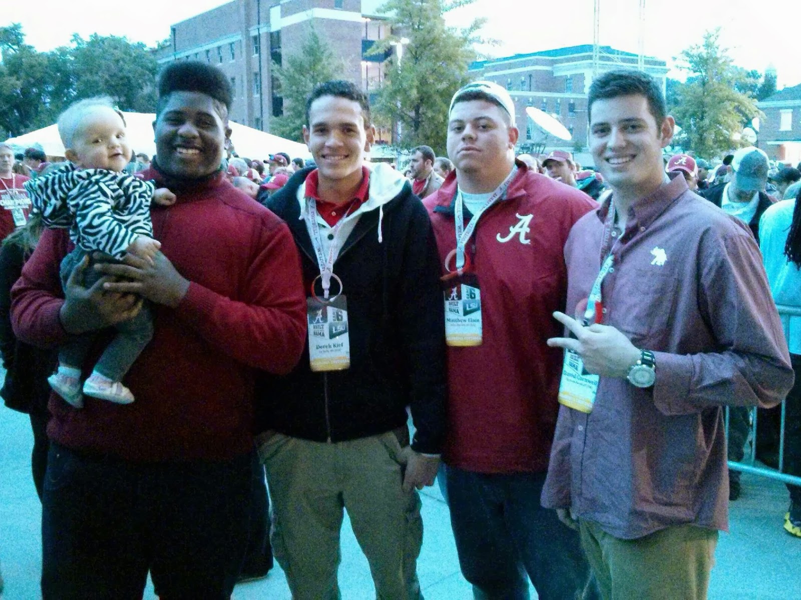 Derek Kief - Class of 2014 - Wide Receiver: Pics: Derek Kief's Visit # ...