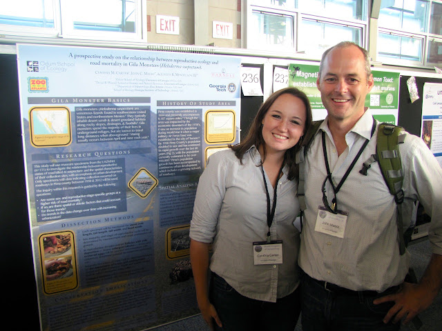 Salamander-Shmalamander: Get To Know a (Future) Grad Student: Cyndi Carter