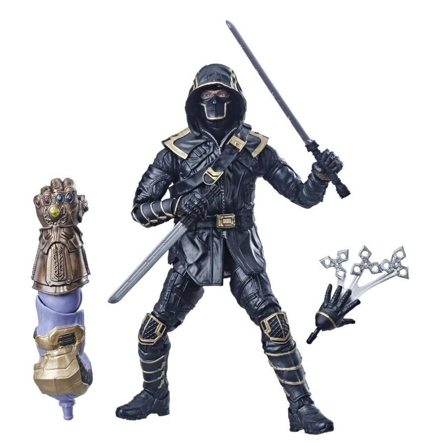 Primeiras imagens oficiais dos Marvel Legends de Capitão América, Ronin ...