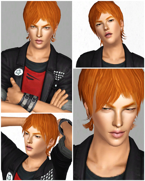 ♥ ZiSeYueLiang ‘s Corner. 紫色月亮的角落。♥: Sims 3 characters pictures 2