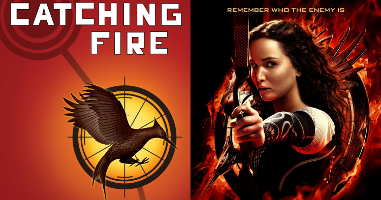 Oh So Geeky: Book vs Movie: Catching Fire