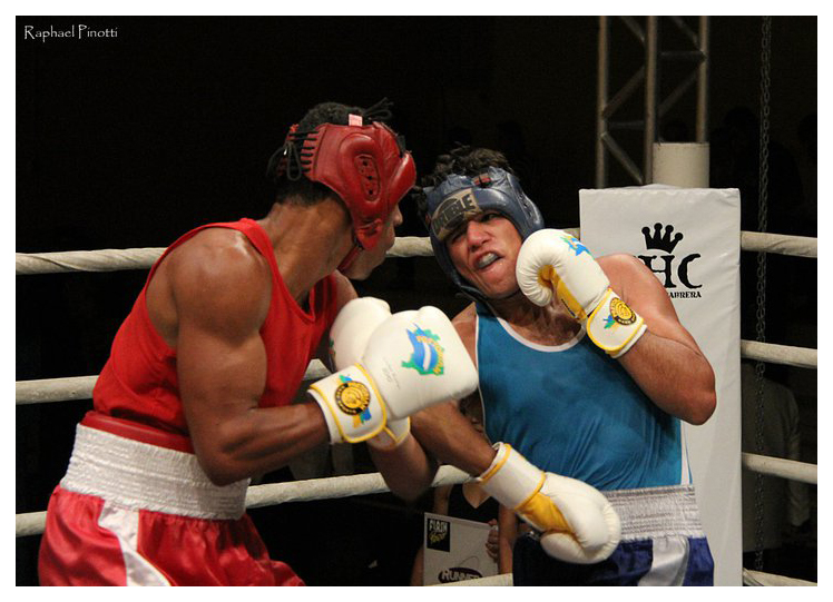 Pinotti Imagens: Título Latino de Boxe - Profissional e Amador