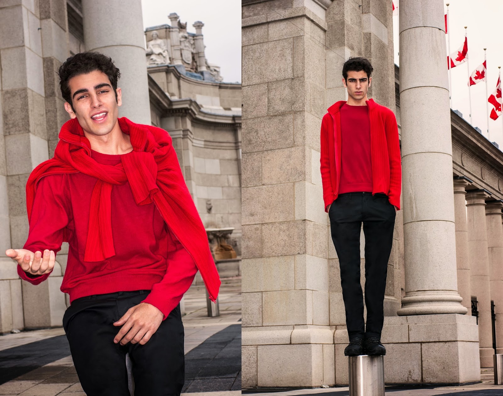 MODEL PORTRAIT -THIAGO (ELMER OLSEN MANAGEMENT) BY EDWIN CABRERA