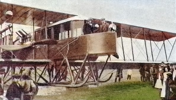 aerosngcanela: Russky Vityaz – O Grandioso Avião do Império Russo