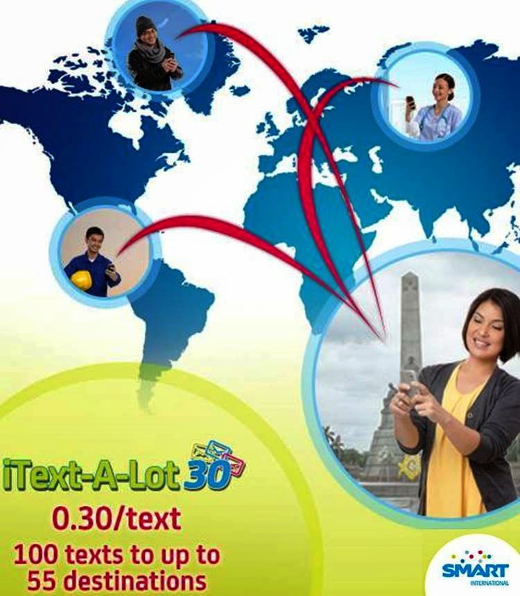 Smart International Text Promo 2015 - Smart Call, Text, and Internet Promos