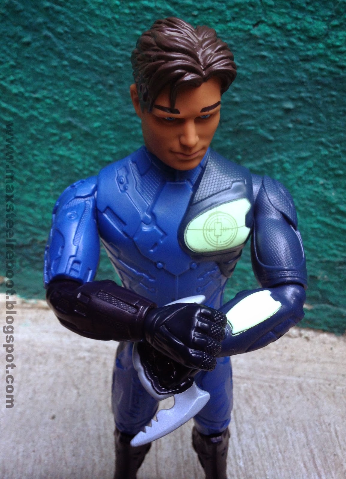Max Steel Fanáticos: Max Steel Reviews: Parte 4