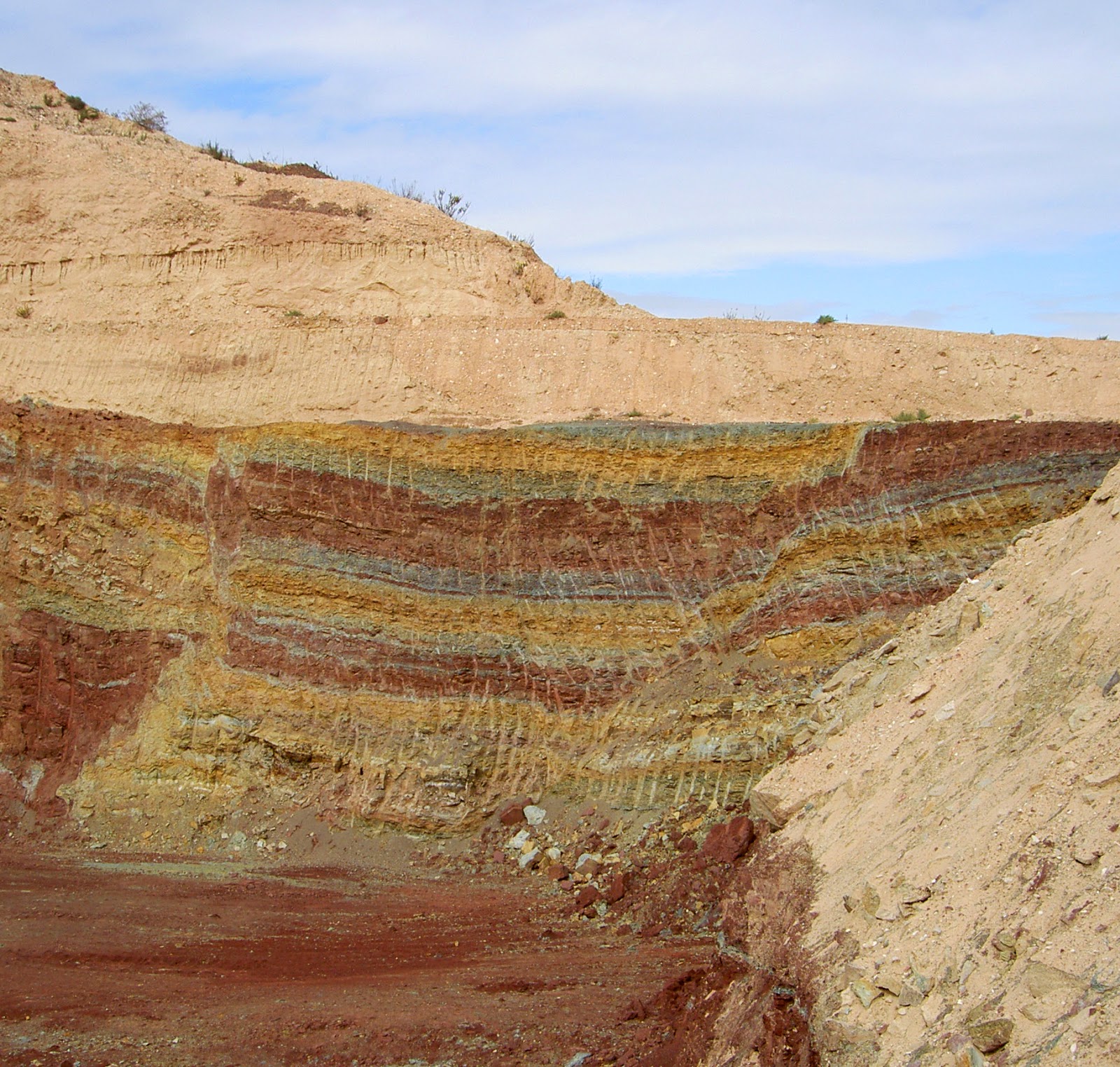 Arqueocerámica: Arcillas triásicas de Agost