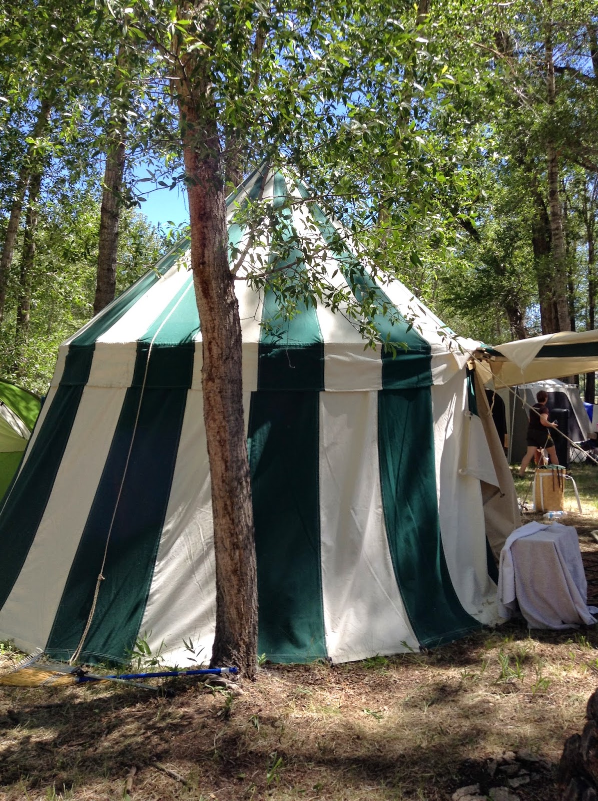 A Different Green: Aarquelle Highlands Fencing Camp