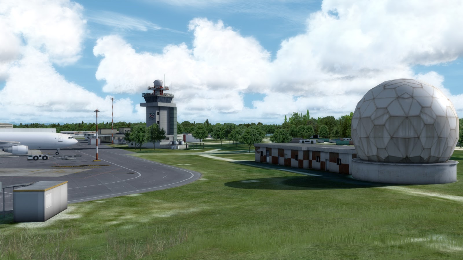 JETSTREAM DESIGNS - MILANO LINATE P3Dv4 - Master Addons