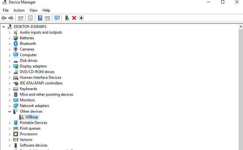 Cara Instal USBAsp di Windows 10 dan Windows 8 - Mikrokontroler dan Cloud