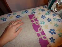 MAID2be : All Things Sewing: Tutorial: How to Make a Shower Curtain