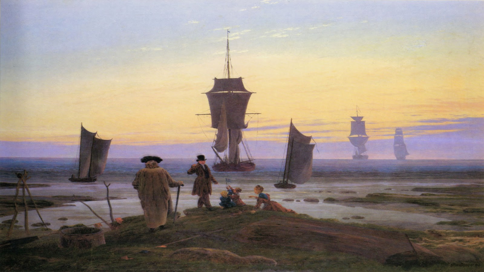 Mistrzowie Malarstwa: Caspar David Friedrich