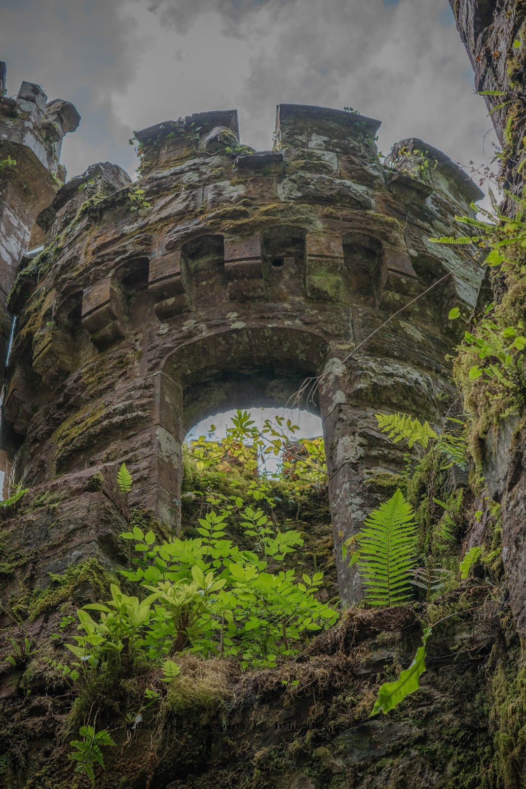 Ballysaggartmore Towers